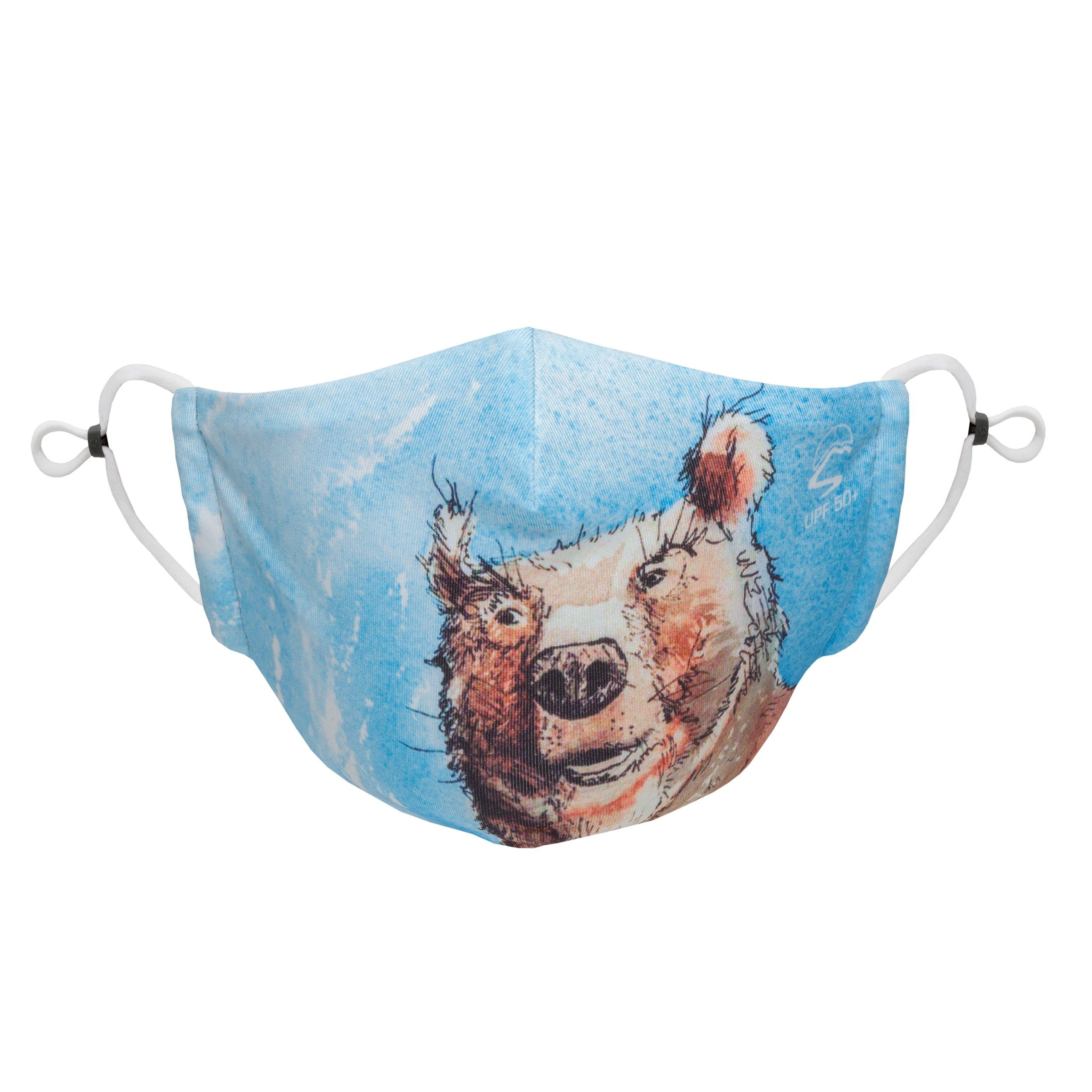 Sunday Afternoons Sneaky Bear Face Mask for Kids | Cabela's